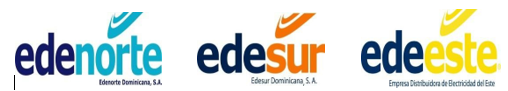 Comunicado Edesur, Edenorte, Edeeste | Empresa Distribuidora de ...